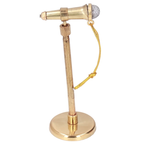 Miniature Microphone Model,Adjustable Miniature Microphone Replica ...