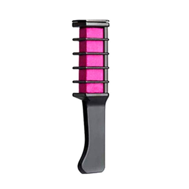 Fashion 10 Colors Mini Disposable Personal Use Hair Chalk Color Comb ...