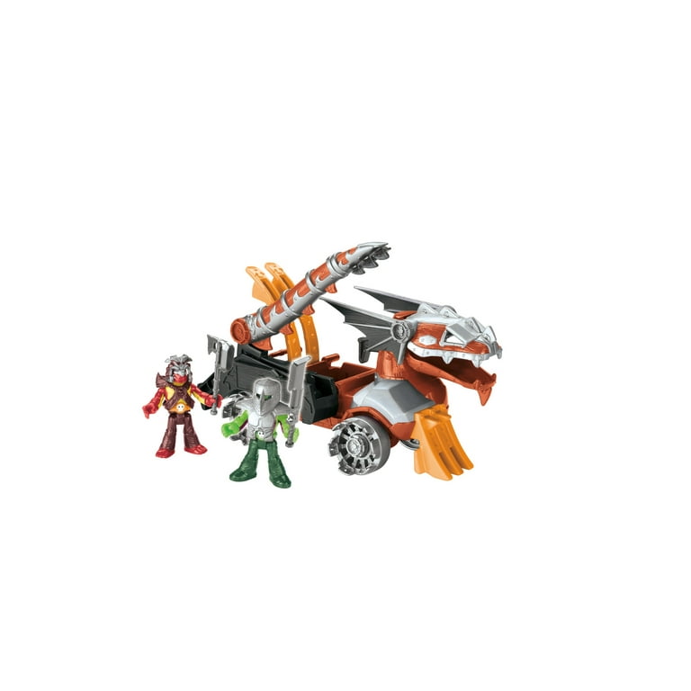Imaginext Dragon Wagon