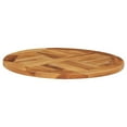 vidaXL Rotating Table Disk Solid Teak Wood - Walmart.com