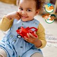 LEGO DUPLO Town Farm Tractor & Animal Care Playset - Creative Fun for ...
