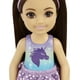 Barbie Chelsea Small Doll with Long Black Hair & Brown Eyes in ...