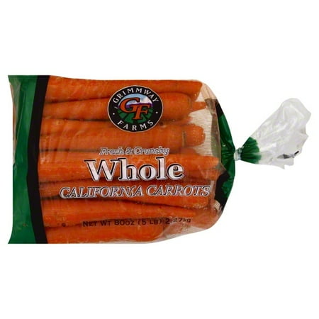 Fresh Whole Carrots, 5 lb Bag – Walmart Inventory Checker – BrickSeek