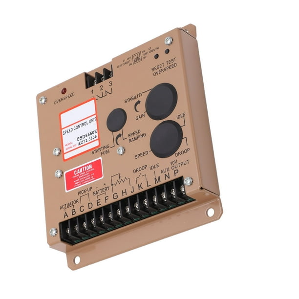Engine Speed Governor, Diesel Generator Speed Controller Quick Response ...