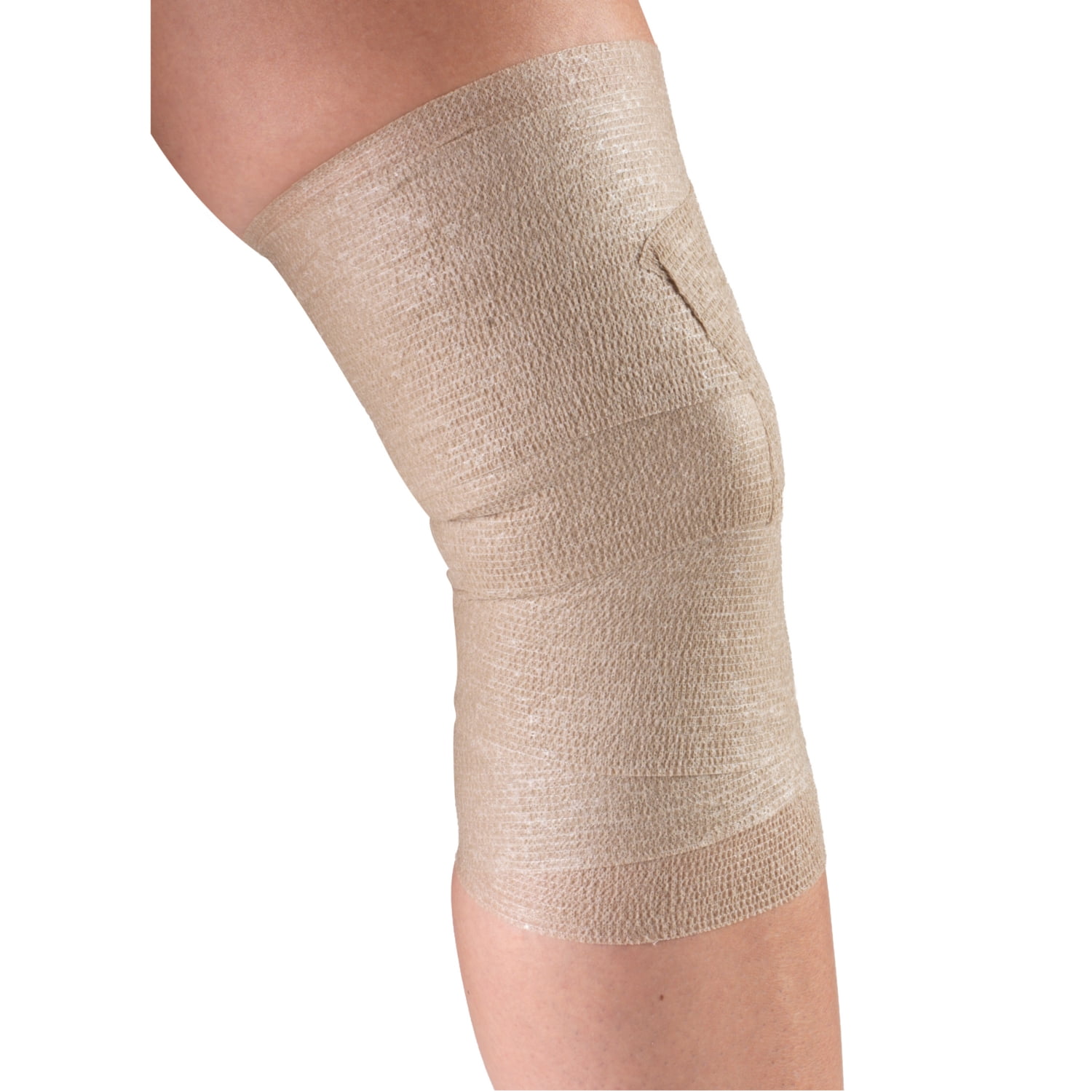 Champion Self-Adhering Elastic Bandage, Universal Fit, 4 inch Width ...
