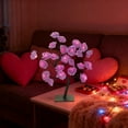 Fasiaou LED Rose Tree Light February 14 Festive Decorative Night Light ...