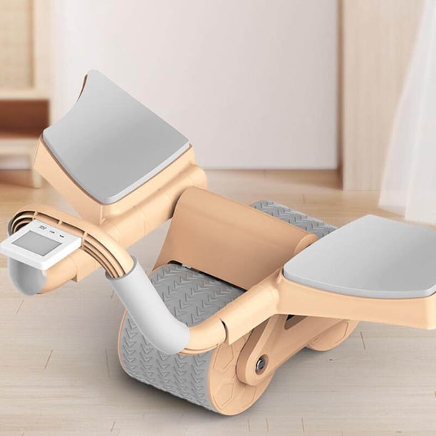 Baohd Ab Roller Wheel Ab Machine Smart Timing Exercise Wheels Ab Wheel ...
