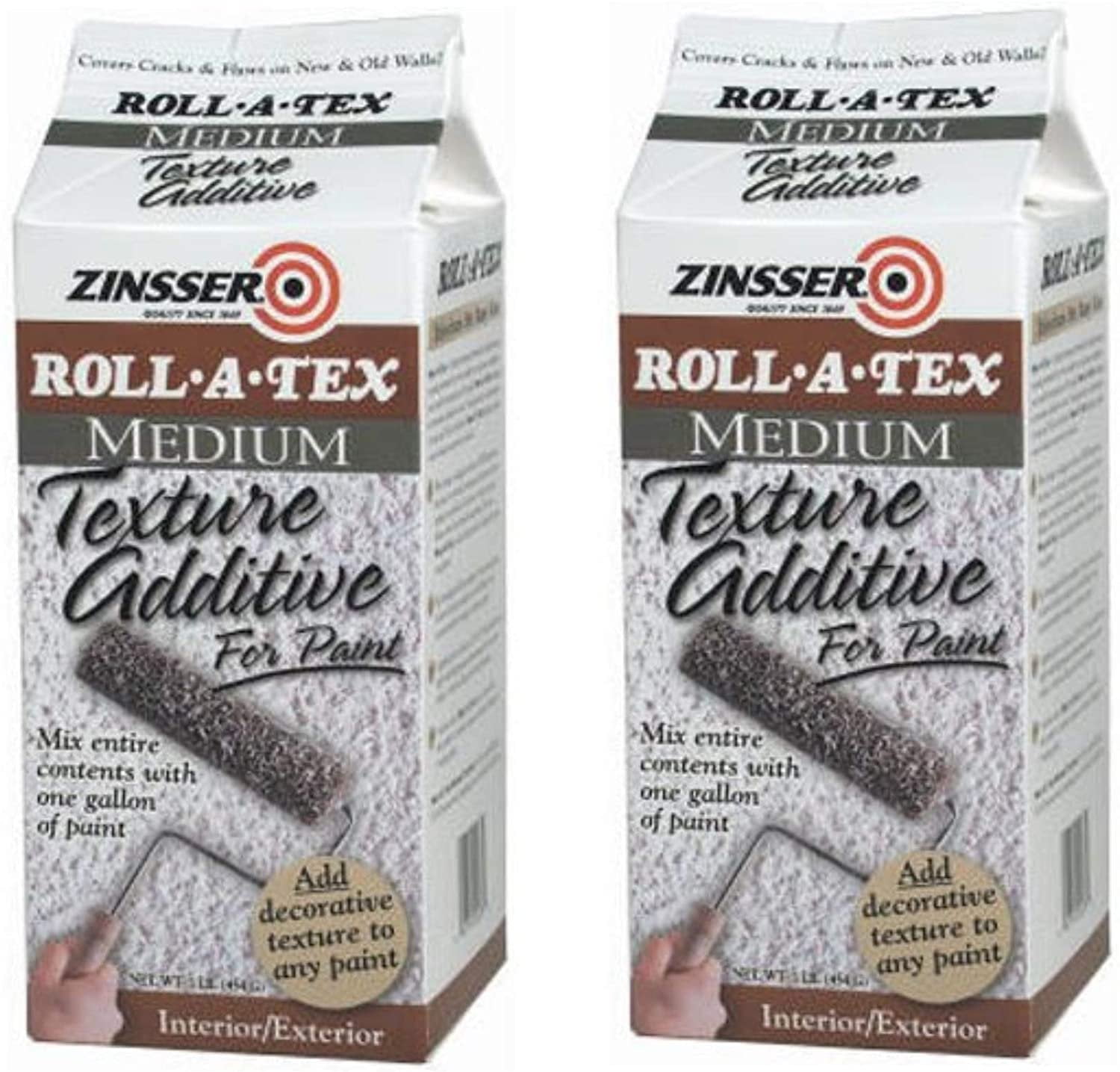 Rust-Oleum 22233 Texture Additive, 1-Pound Box, White, 2 Pack - Walmart.com