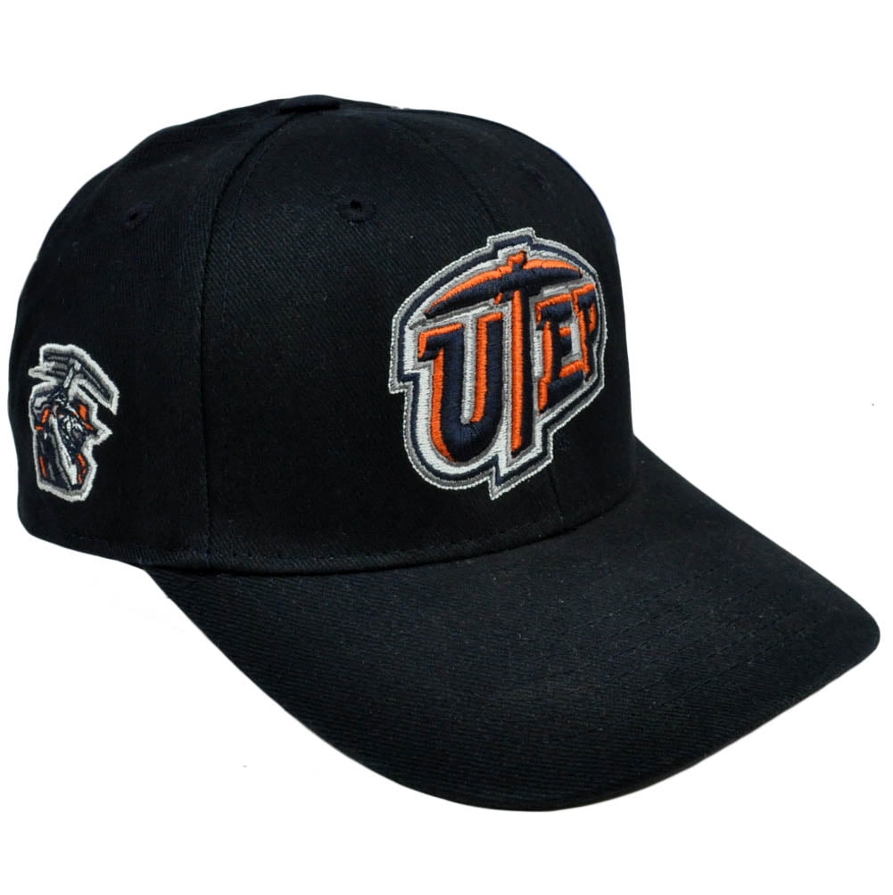 NCAA Utep Miners Nickel Unbrush Constructed Cotton Cap Hat Adjustable ...