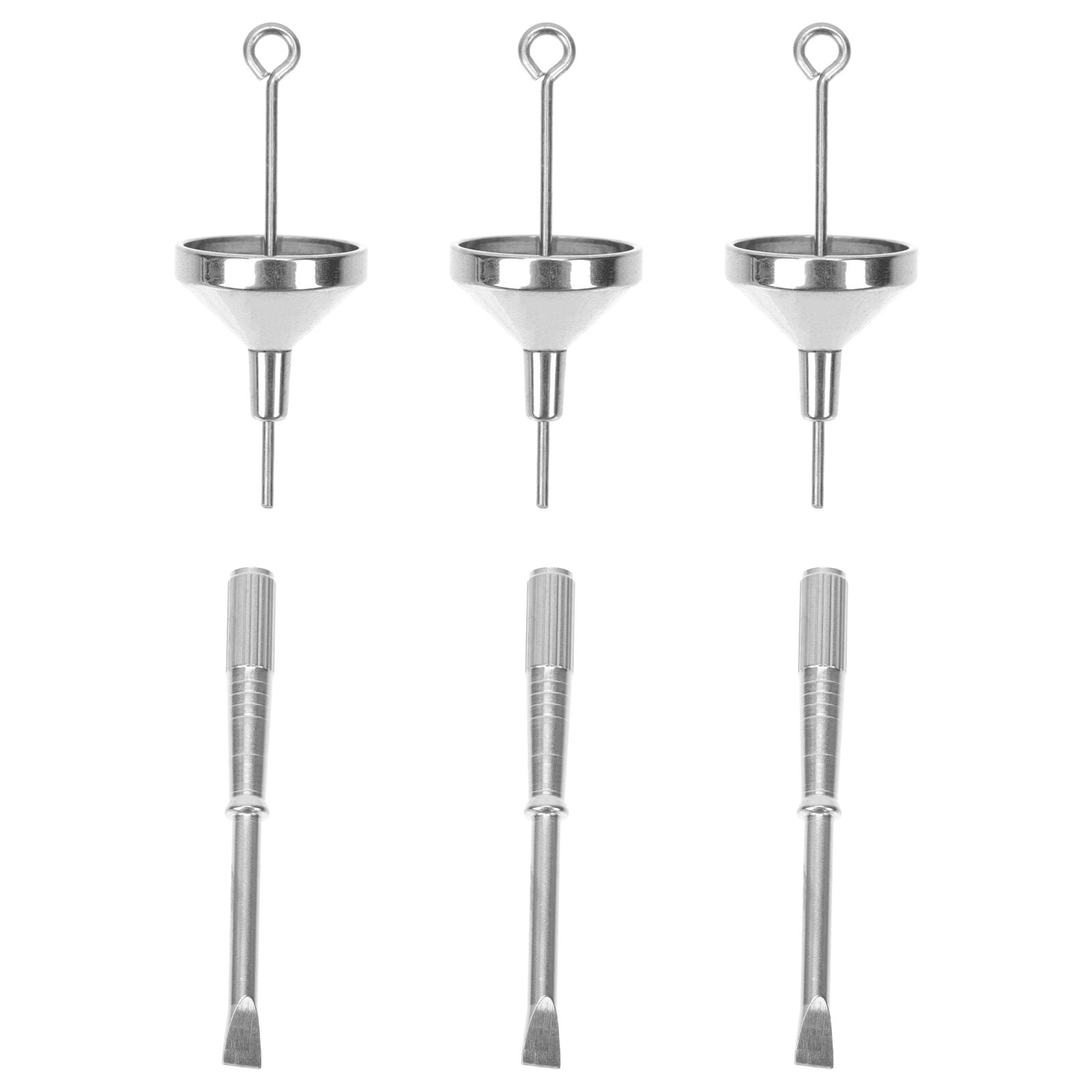 1 Set Mini Portable Slotted Screwdriver Funnel Needle Bone Urn ...