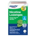 (2 pack) Equate Nicotine Lozenge 2 mg, Stop Smoking Aid, Mint Flavor ...