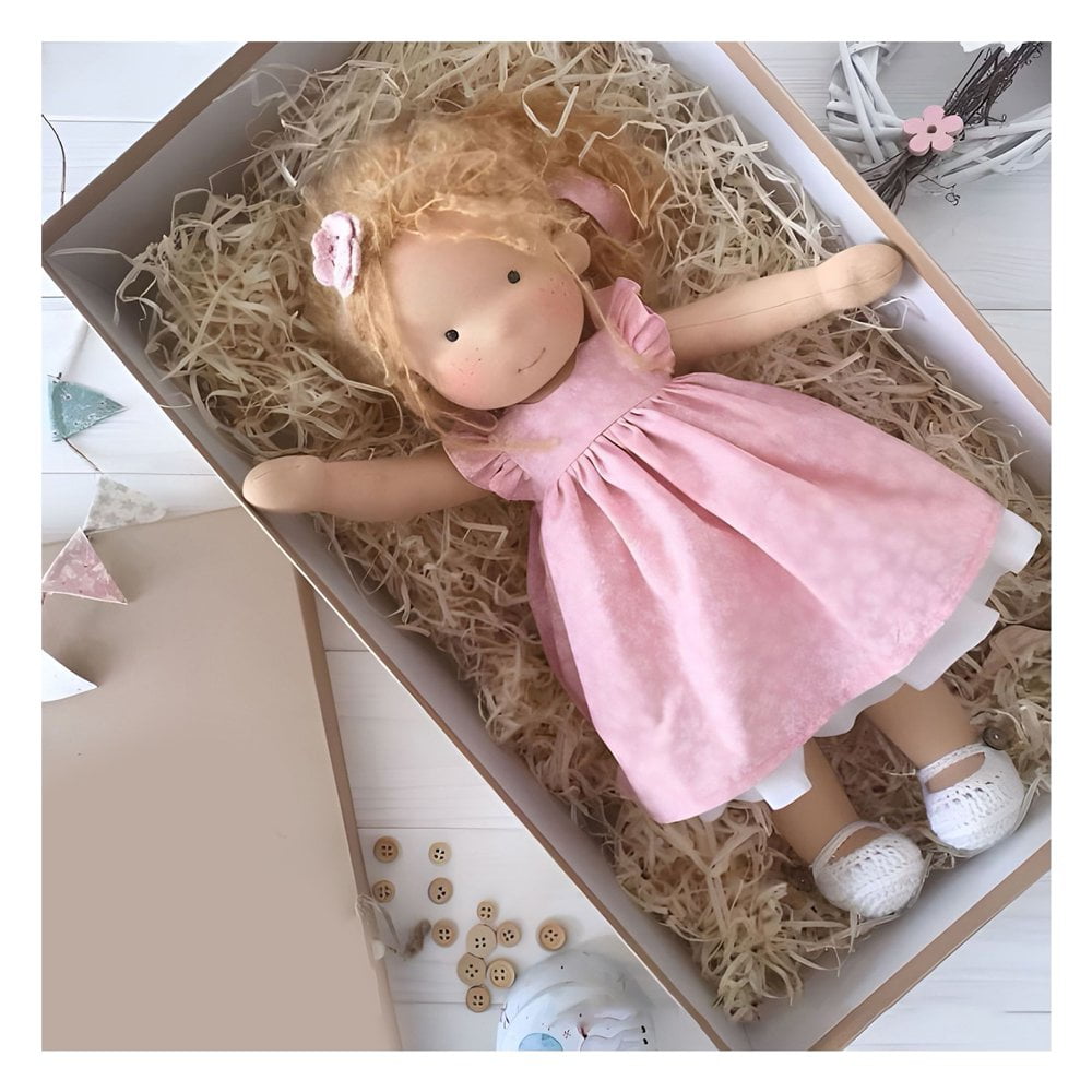 Click here for Amerteer Handmade Waldorf Doll 12 Soft Knitted Dol... prices