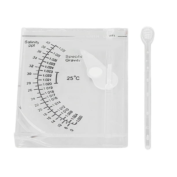 Salt Water Salinity Meter, Auto Detection Easy To Read Lightweight ...