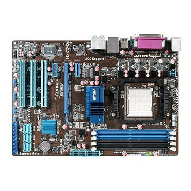 Placa base ASUS M4A77 Socket AM2/AM2+/AM3 AMD 770 DDR2 ATX | Bodega ...