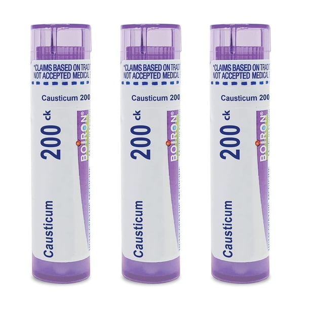 Medicina homeopática Boiron Causticum 200Ck Bladder Relief | Bodega ...