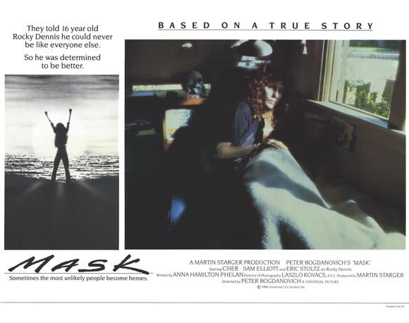 Mask - movie POSTER (Style F) (11" x 14") (1985) - Walmart.com