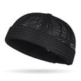 Dresfit Skull Caps Men Women Mesh Brimless Cycling Cap Summer 2026 ...