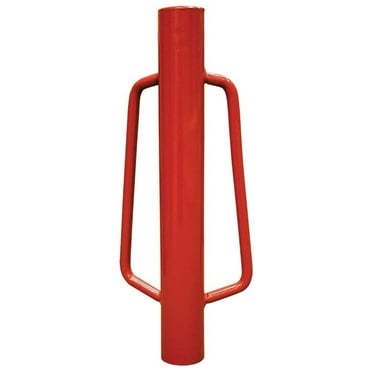 Ashman Online 24 inch Heavy Duty Metal Post Driver for Fence ...