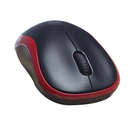 Laptop Mouse, Ergonomic Computer Mouse with USB Receiver And Computer ...