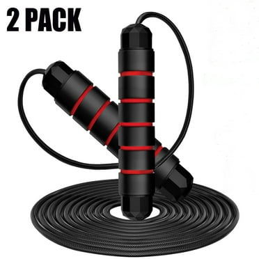 Tone Fitness Adjustable Weighted Jump Rope - Walmart.com