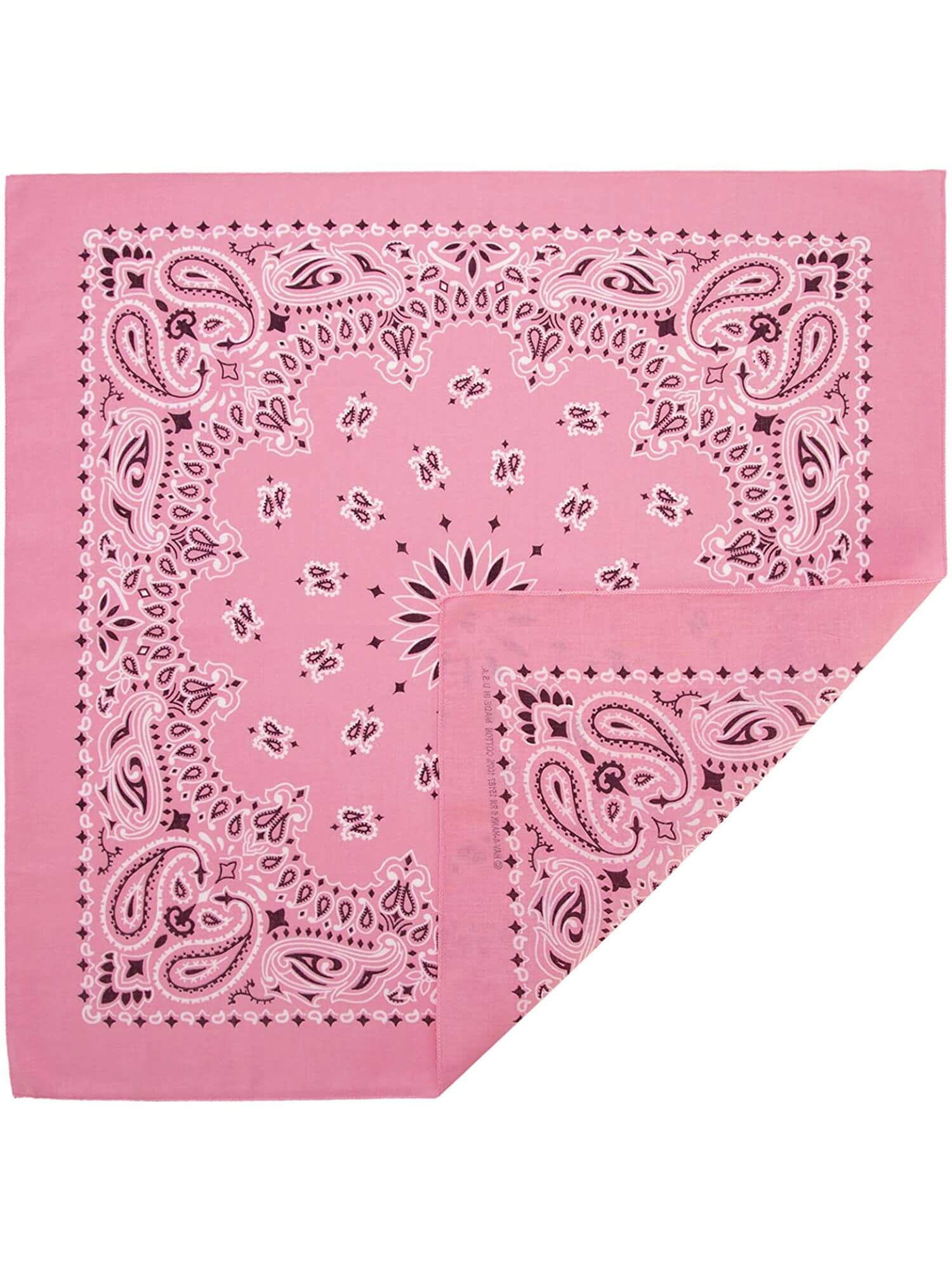Light Pink Bandana Background