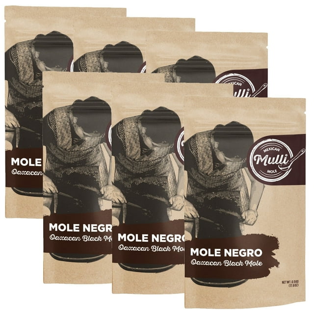 Mole Negro Imported From Oaxaca - Black Mole Paste - Walmart.com