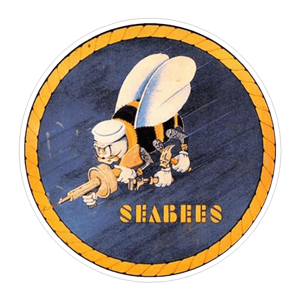 USN Seabee (M38) Navy Decal Sticker Car/Truck Laptop/Netbook Window ...