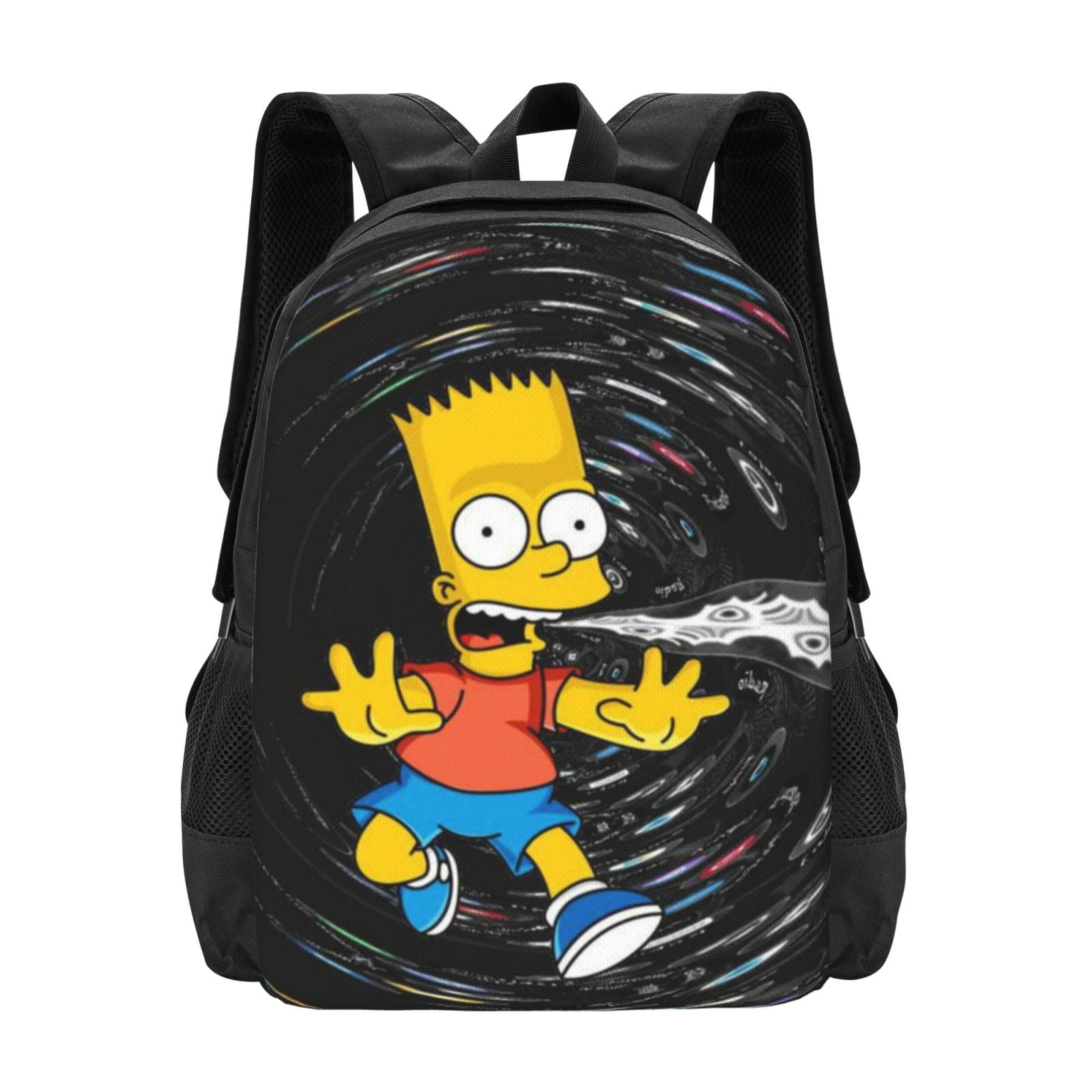 Click here for Sixfairde The Simpsons Backpack For School Anime B... prices