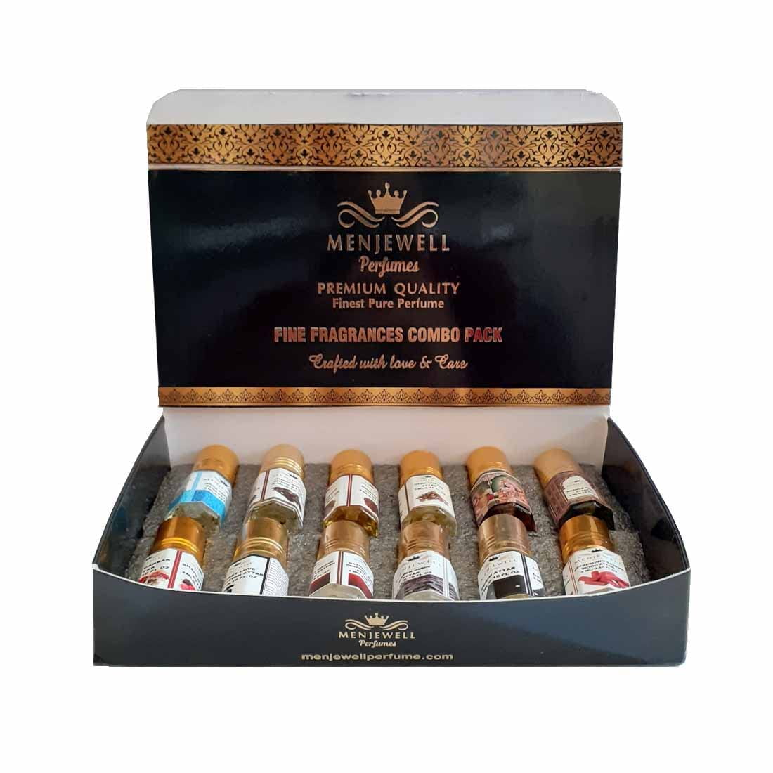 Click here for Dugraj Attars Fine Fragrances Combo Pack For Him P... prices