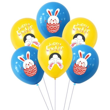 Mini Easter Self Inflating Balloons, 3ct - Walmart.com