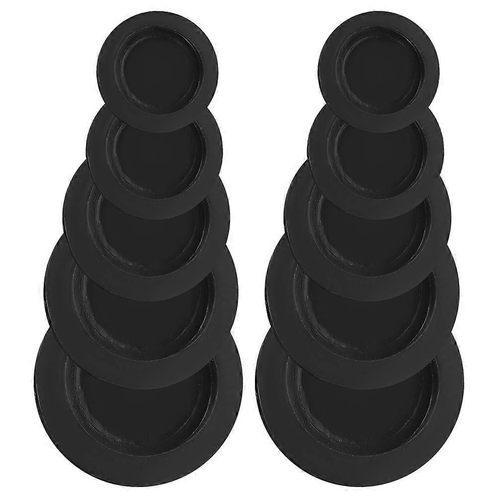 10pcs Piggy Bank Plugs Round Saving Bank Plugs Rubber Piggy Bank Plugs ...