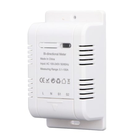 Smart Energy Meter, Data Analysis AC100-240V Solar PV Electricity ...