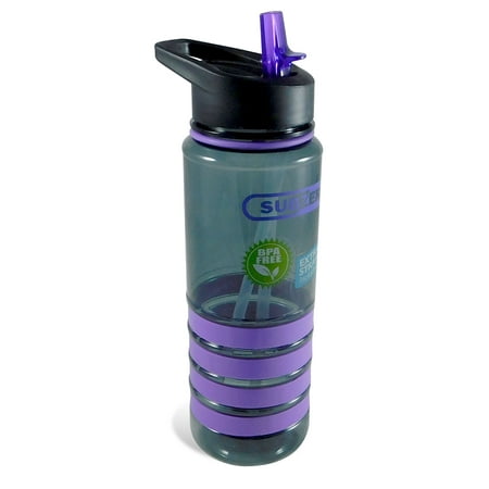SubZero Tritan 26 Ounce Plastic Purple Bottle – Walmart Inventory ...