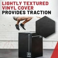 Lifeline Fitness 3-in-1 Foam Plyo Box Set - 16", 20", 24" Surfaces ...
