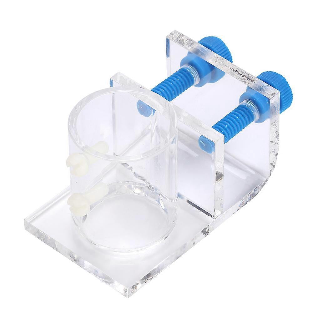 Transparent Acrylic Water Tube Soft Pipe Fixture for Fish Tank Aquarium ...