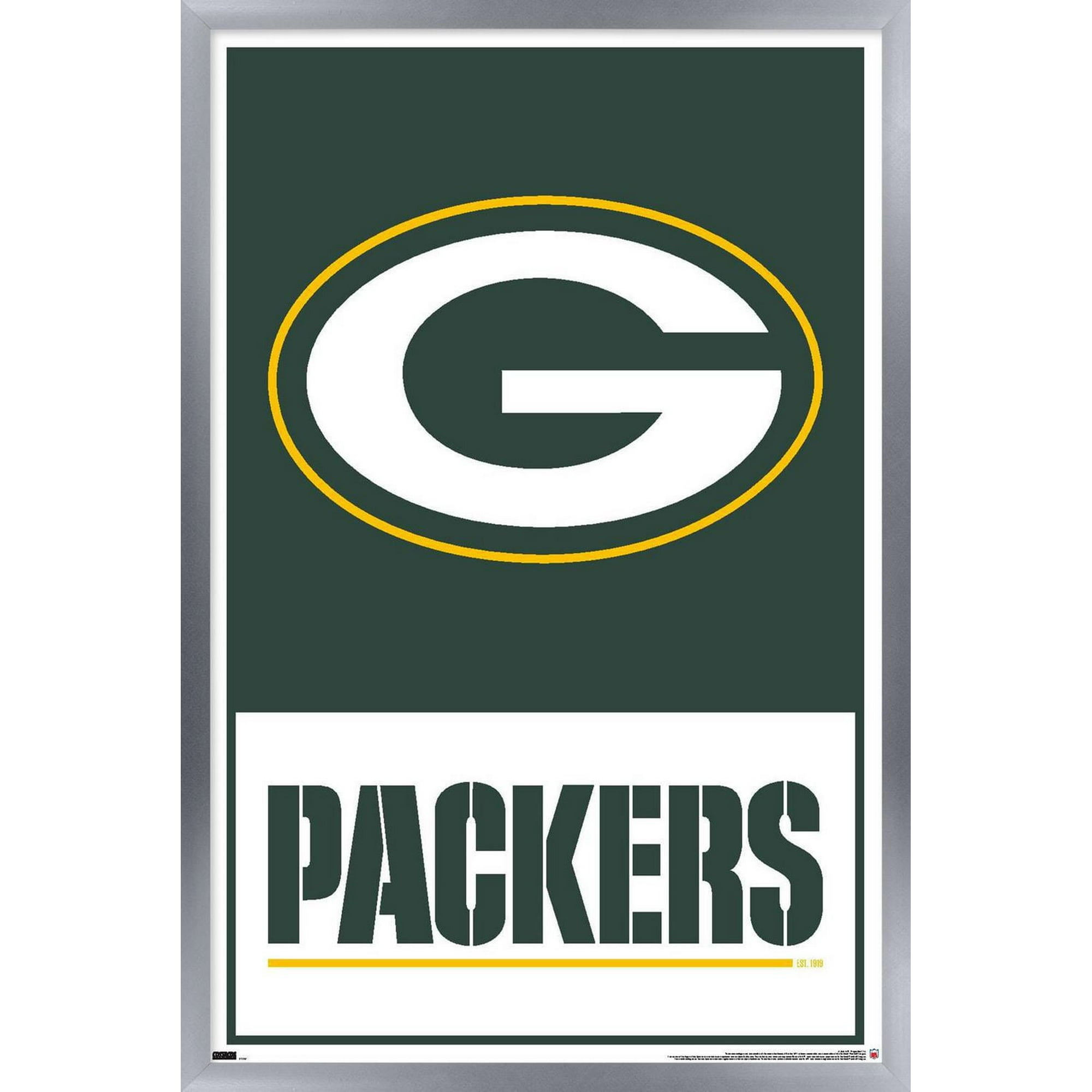Click here for Trends International Nfl Green Bay Packers - Logo... prices
