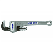 Irwin Vise-Grip 2074124 Cast Aluminum 3 in. Capacity 24 in. Pipe Wrench ...