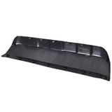 munirater Front Lower Bumper Valance Panel Skid Plate Black Replacement ...