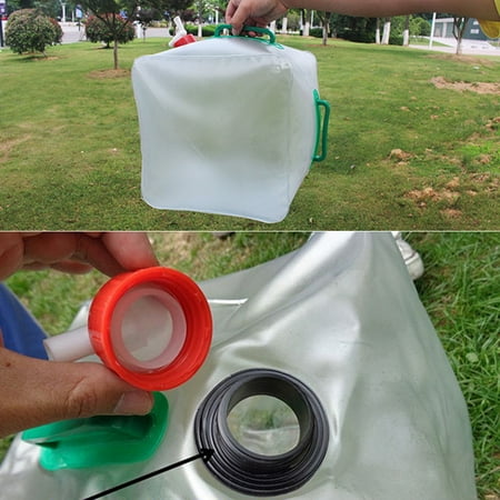 Facefd 20L Seau Pliable D'eau En Plein Air Seau Bouilloire Conteneur De ...