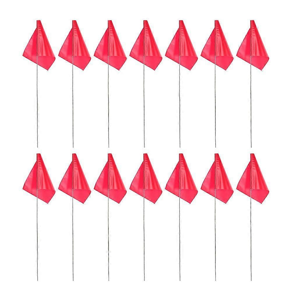30pcs Marking Flags Garden Triangular Flags Irrigation Flags for ...
