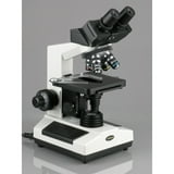 AmScope 40X-2000X Binocular Compound Microscope with Oil Darkfield ...