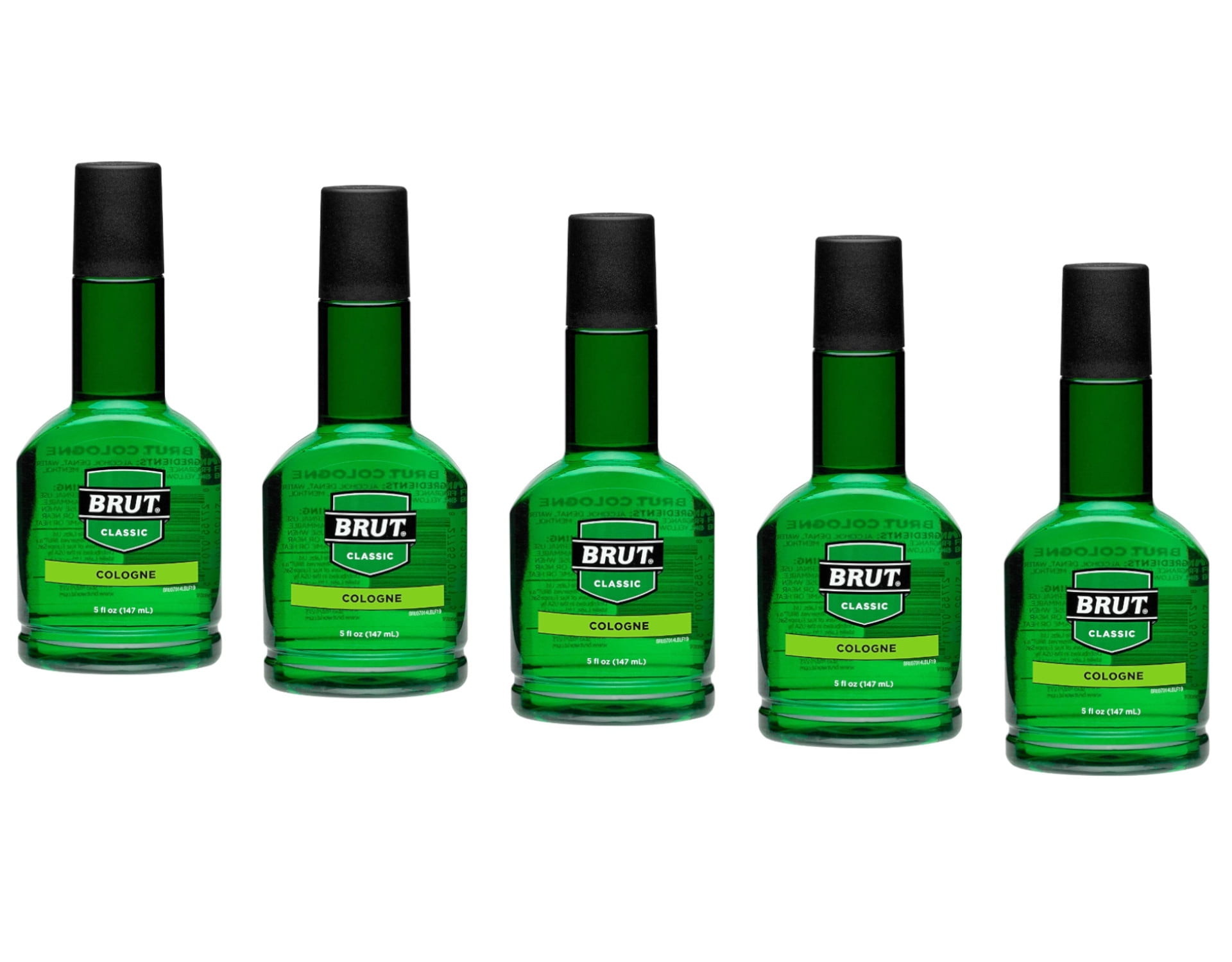 Brut Classic Cologne, 5 Fl. Oz. - Pack of 5 - Walmart.com