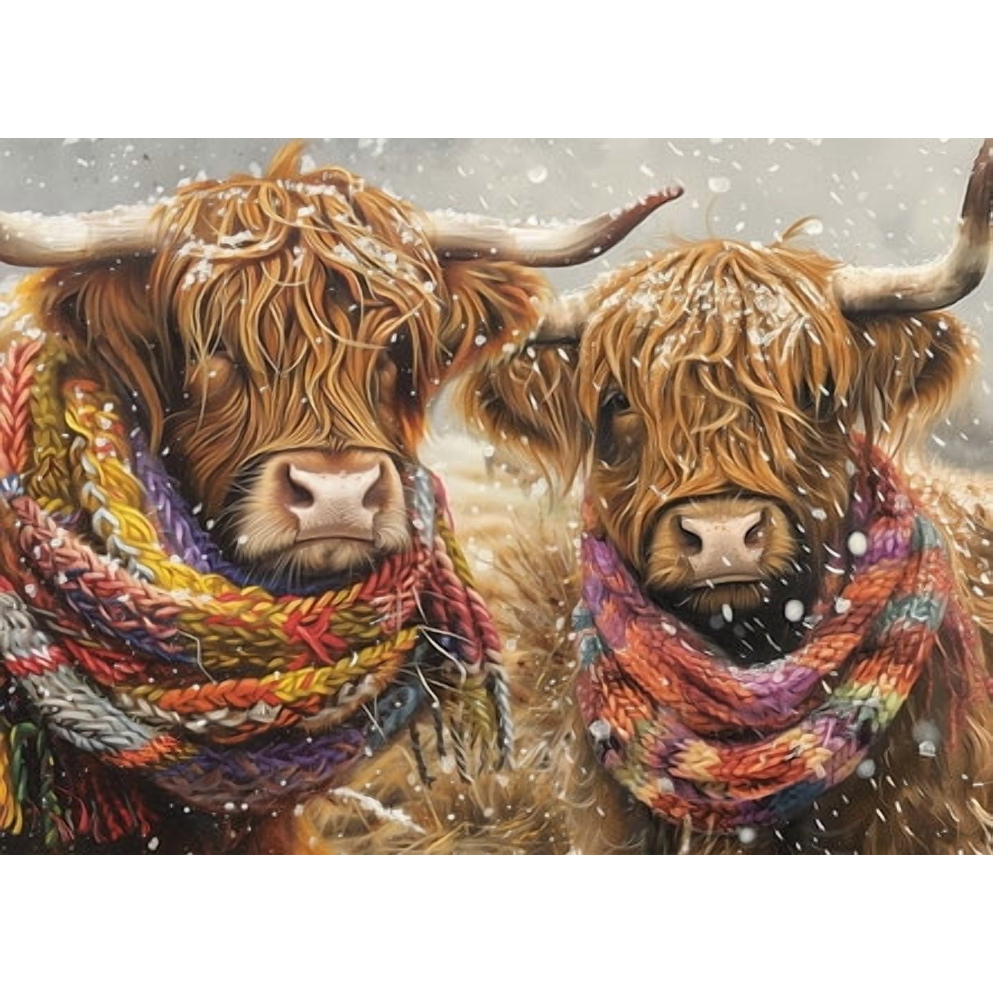 Click here for Cobble Hill 500 Piece Puzzle - Brrr! - Sample Post... prices