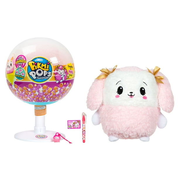 Pikmi Pops? Poodle The Jumbo Plush - Walmart.com - Walmart.com
