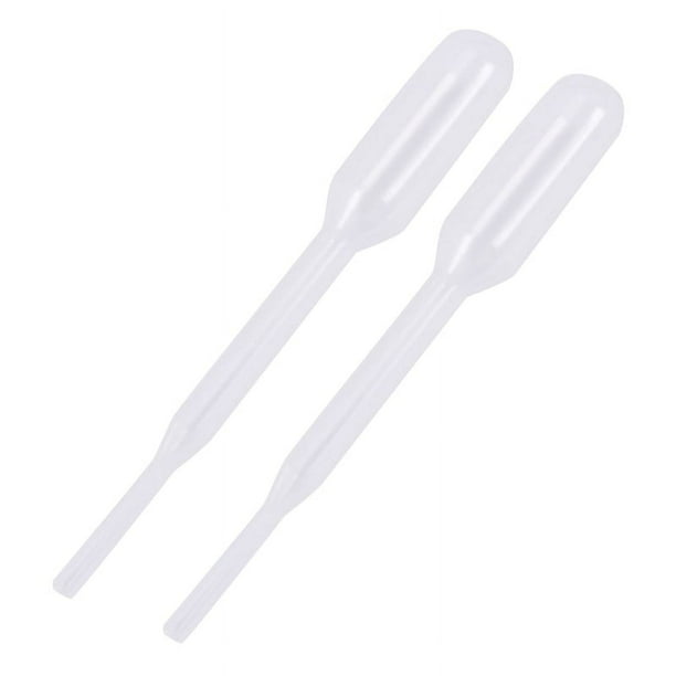 1000 Piezas 0.2 Ml Capacidad Cuentagotas de Pipetas de Transferencia Graduada Desechables ...