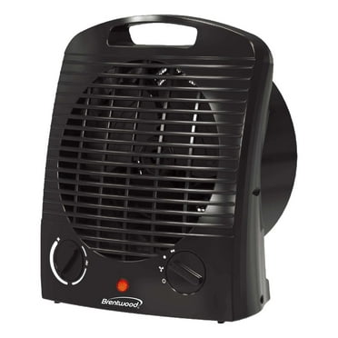 Free Shipping! Brentwood H-F304BK 1500W 5000 BTU Portable Electric ...