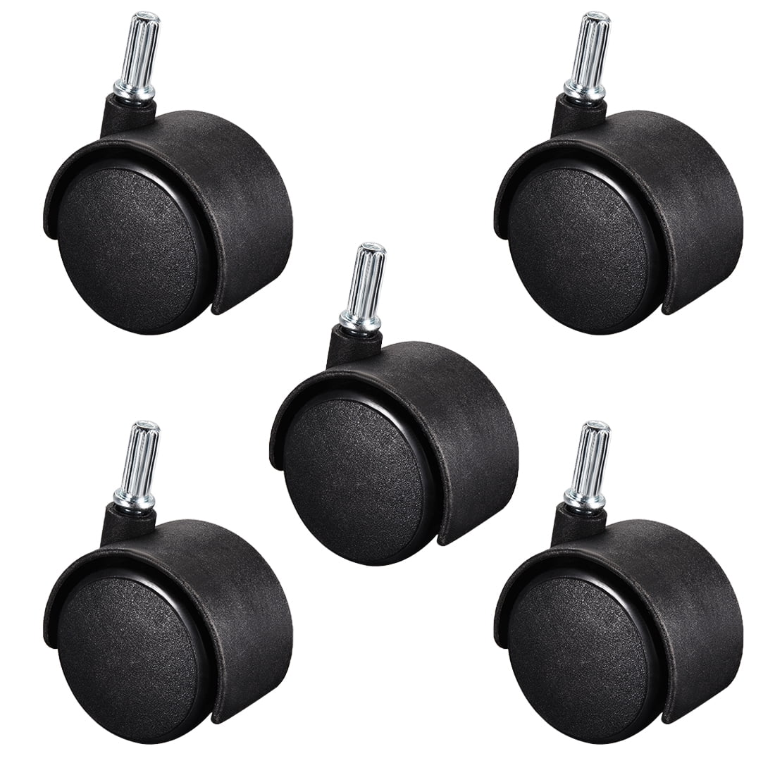 Click here for Unique Bargains 2inch Swivel Casters Nylon Twin Wh... prices