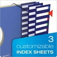 Pendaflex® Office Files Supplies, Multicolor Letter Size Project Sorter & Folder Organizer ...