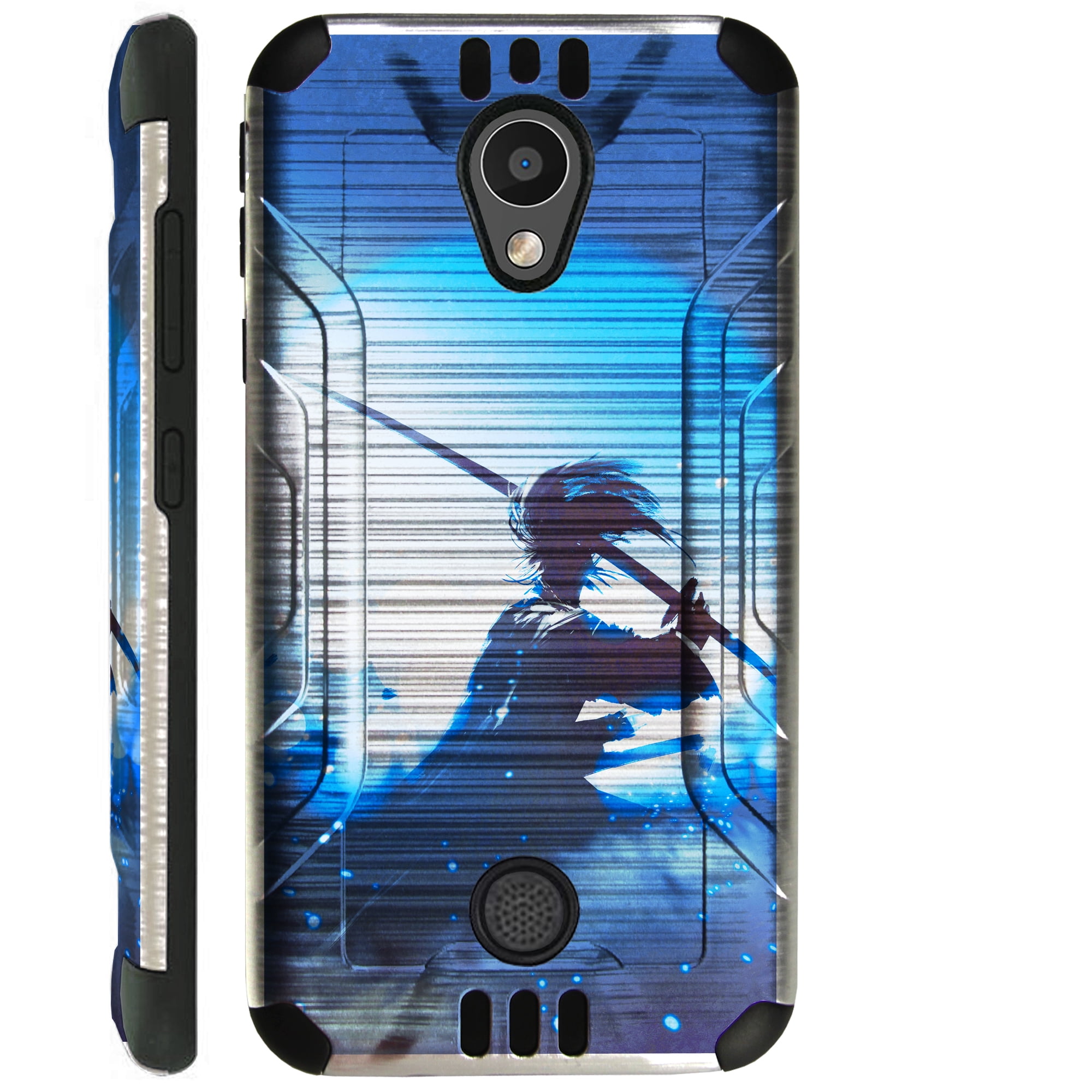 WORLD ACC Silver Guard Phone Case Compatible with Coolpad Legacy SR ...