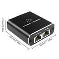 Etherne T Gigabit Network Splitter RJ45 1 To 2 1000/100Mbps Network ...